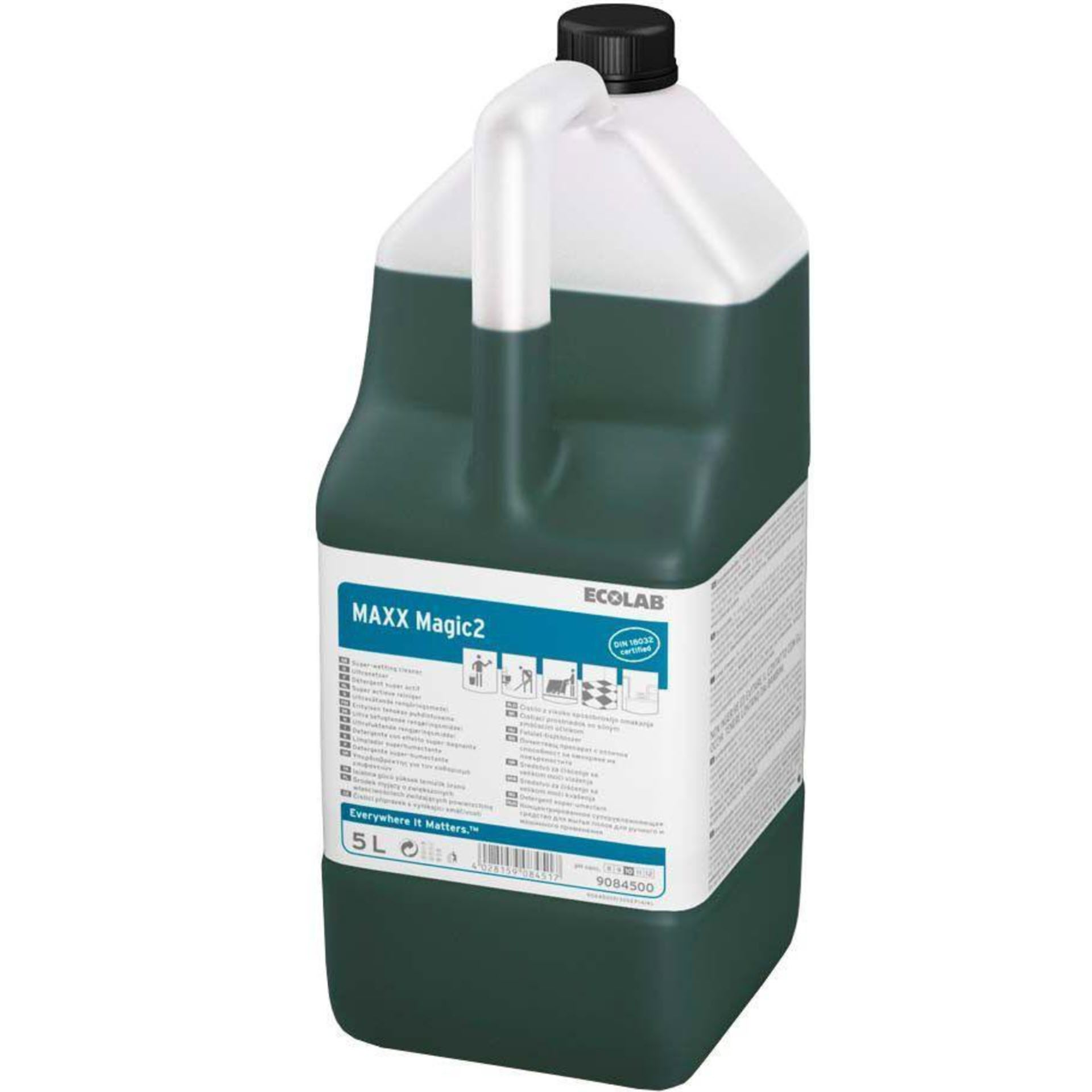 Ecolab MAXX Brial 2 Glas- und Oberflächenreiniger - 5 Liter Kanister